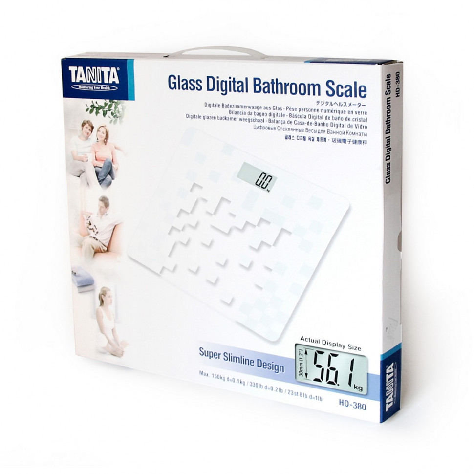 Весы Tanita напольные HD-380 White
